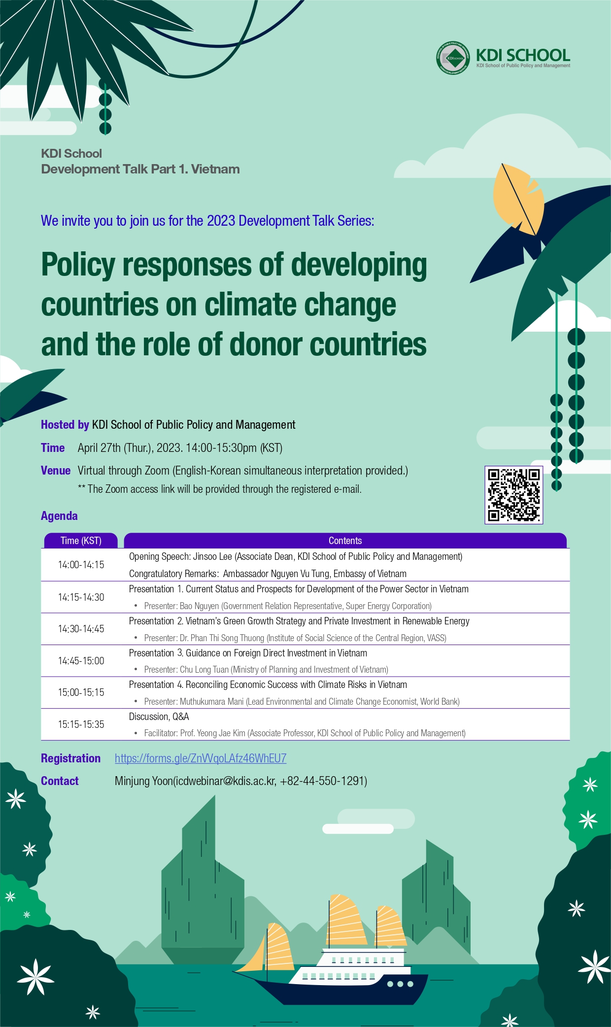 Insights from the KDI School Development Talk Series in Vietnam | News ...